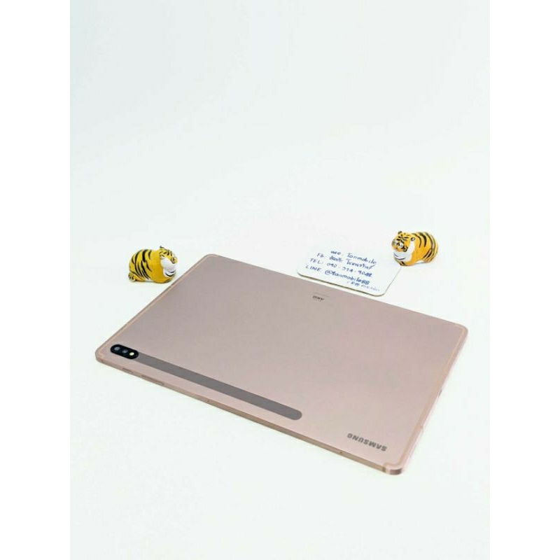 Samsung Galaxy Tab S7 Plus Lte Bronze ศูนย์ไทย สภาพสวย มีตัวเครื่อง และ ...