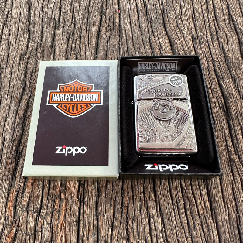 29266 Zippo Harley Davidson | Shopee Thailand