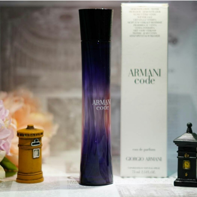 Armani Code For Women EDP 75ml | Shopee Thailand