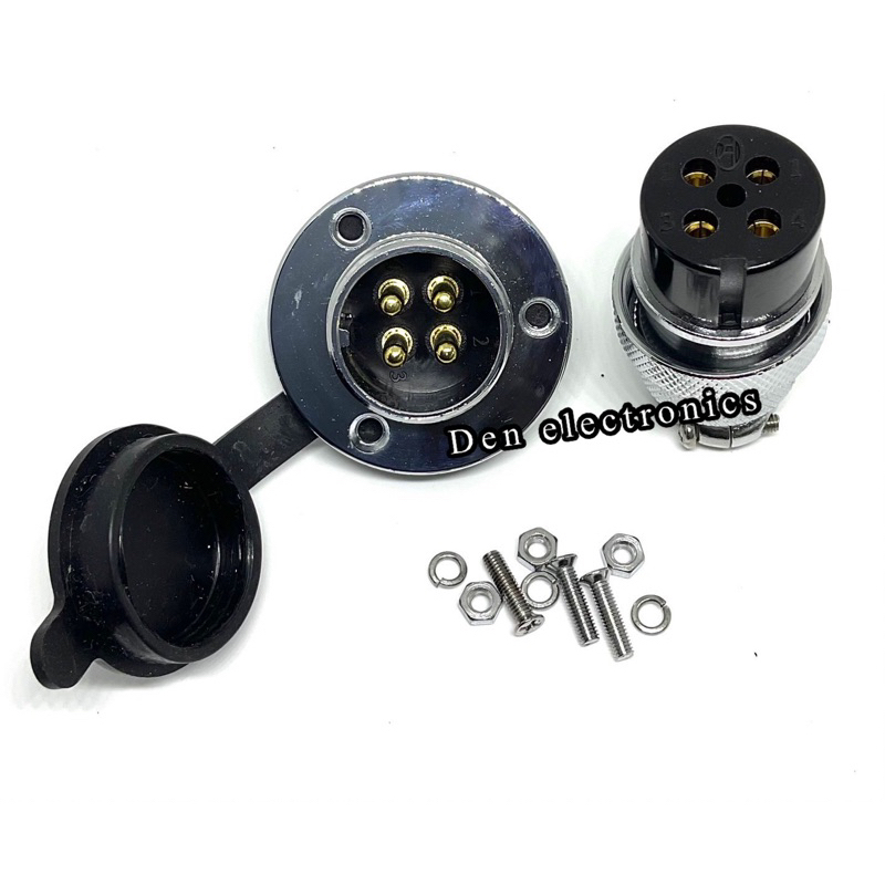 ปลั๊กเหล็กต่อคอนเนคเตอร์ PL25 ขนาด25มิล มี 2P, 3P, 4P, 8P | Shopee Thailand