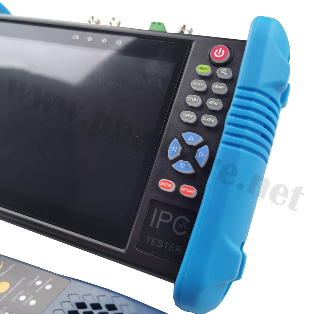 TESTER CCTV 6IN1 IP/POE รุ่น IP9800CADHS Plus CCTV All In One Wtih SDI ...