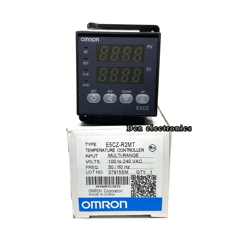 E5CZ-R2MT Temperature Controller VOLTS 100-240VAC สินค้าของใหม่ พร้อมส่ง สินค้าออกบิลได้ ...