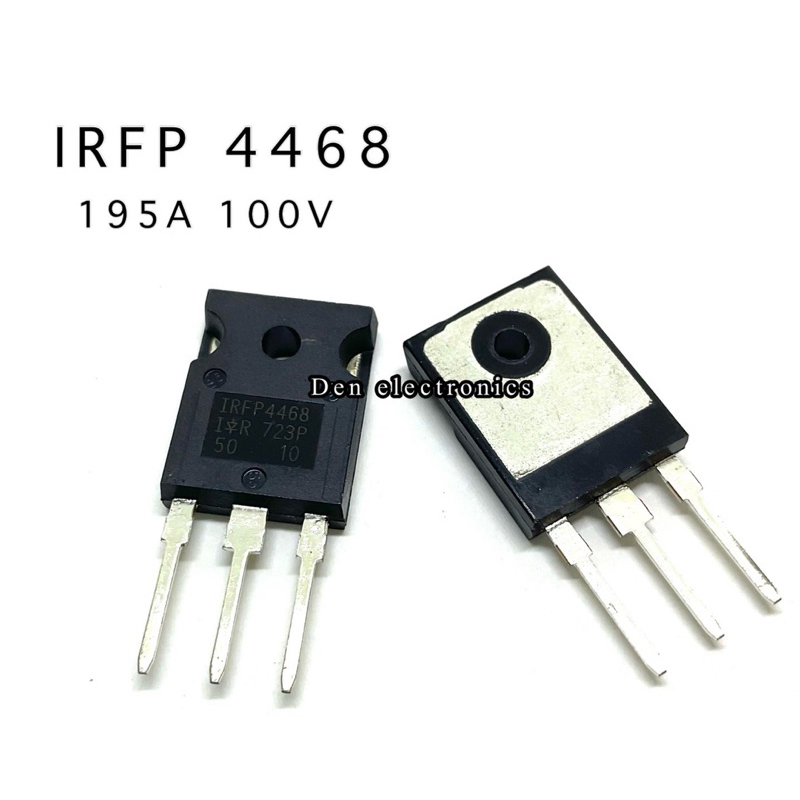 IRFP4468 Power MOSFET N-Chanal 195A 100V TO-247 มอสเฟต ราคา1ตัว ...