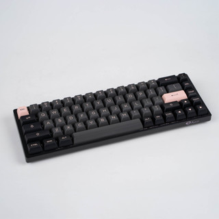 คีย์บอร์ด Akko Keyboard 3068B Plus - Black&Pink RGB Bluetooth Wireless ...