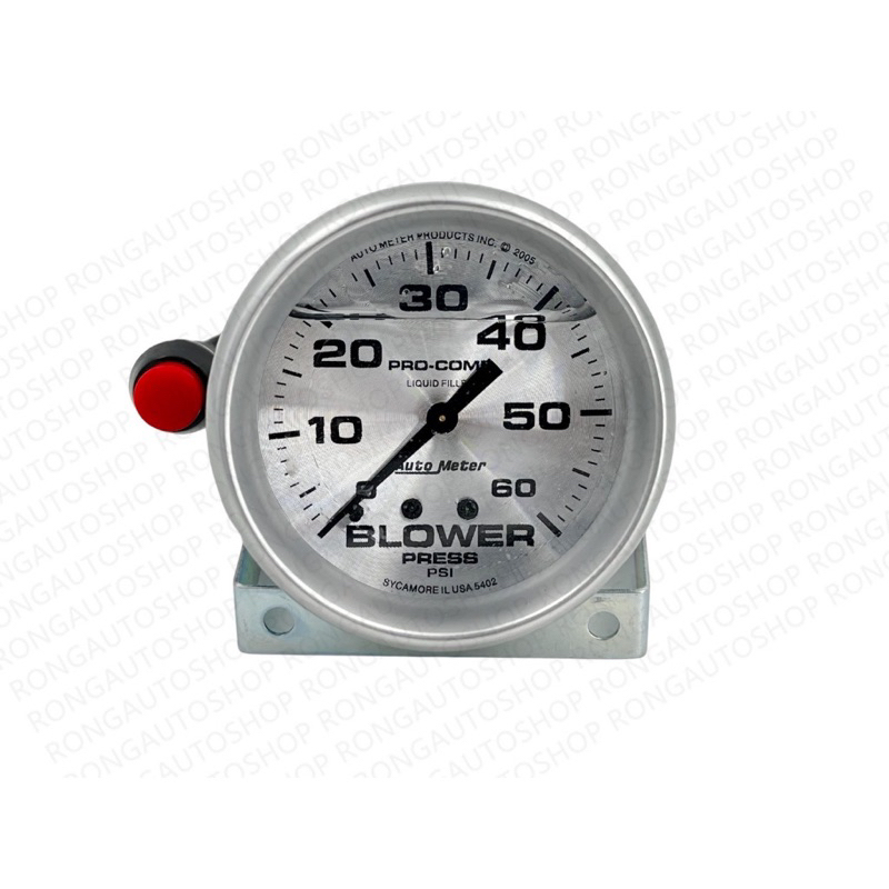 วัดบูส Autometer หน้าน้ำมัน สามารถปรับไฟได้5สี มี60ปอนด์ กับ 35ปอนด์ | Shopee Thailand