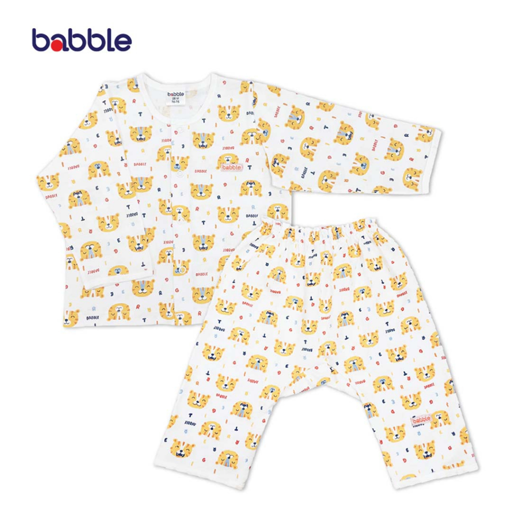 BABBLE ชุดนอนเด็ก ชุดเซตเด็ก อายุ 3 เดือน ถึง 2 ปี คอลเลคชั่น Little ...