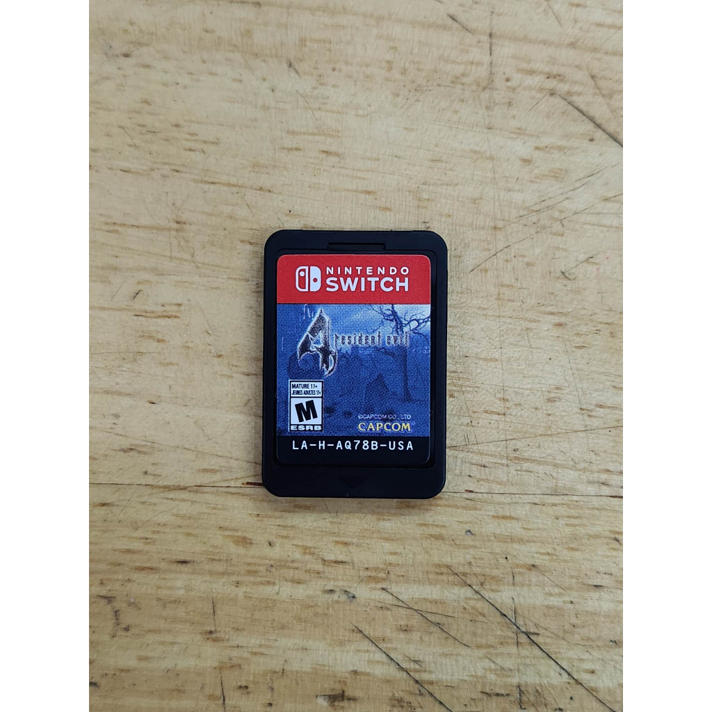 Resident Evil 4 Nintendo switch มือ 2 ไม่มีกล่อง | Shopee Thailand