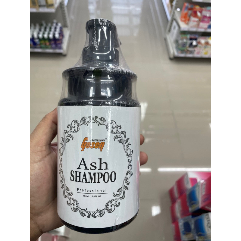 Gosen แชมพูเทาAsh shampoo | Shopee Thailand