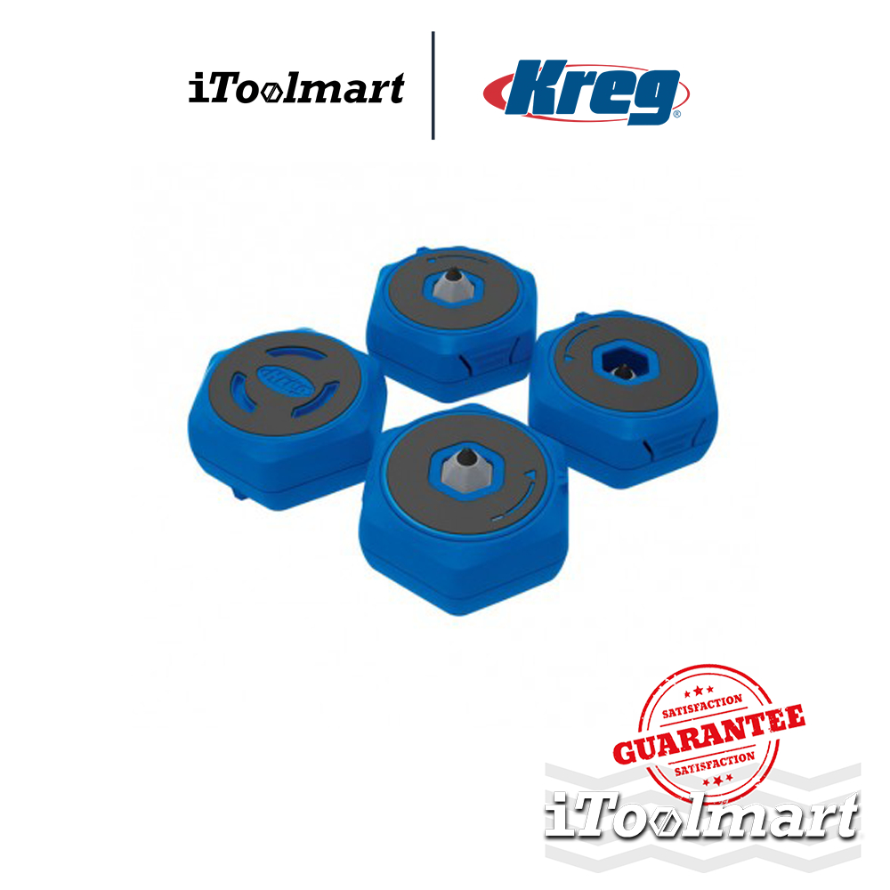 KREG จิ๊กวางชิ้นงาน รุ่น KFS-PUCK Multi-Purpose Project Blocks | Shopee ...