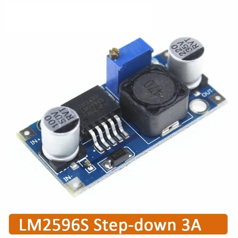 LM2596S โมดูลปรับ DC-DC Step-Down (3A) โมดูล แรงดันไฟฟ้า24V 12V 5V 3V adjustable step-down ...