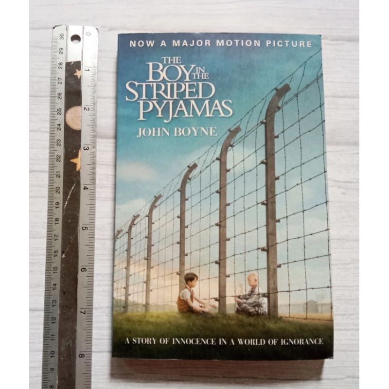 Sale! The Boy in the Striped Pyjamas หนังสือ เรื่องสั้นภาษาอังกฤษ movie ...