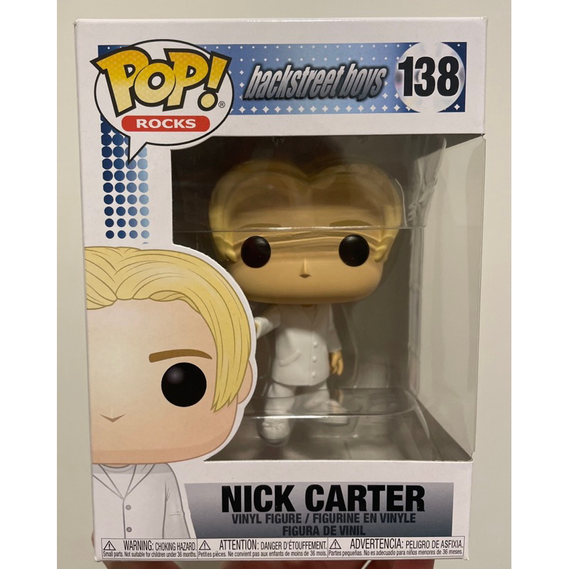 Funko pop Nick Carter หายาก ของแท้ | Shopee Thailand
