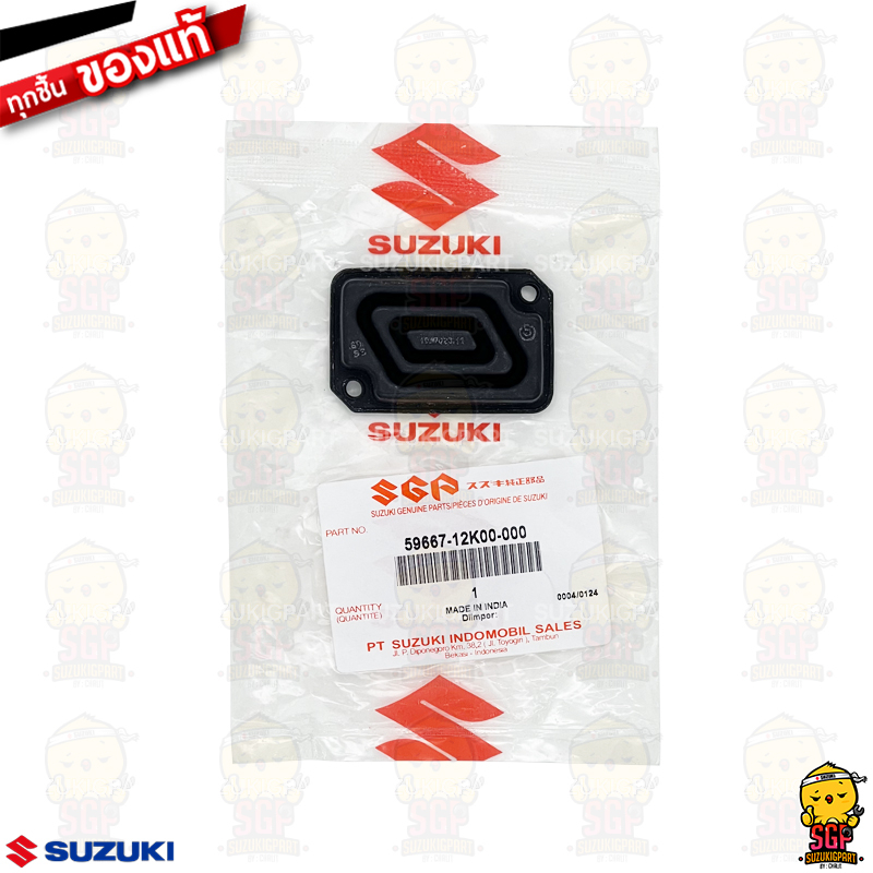 ยางไดอะแฟรม DIAPHRAGM แท้ Suzuki Raider R 150 Fi / GSX-R150 / GSX-S150 ...