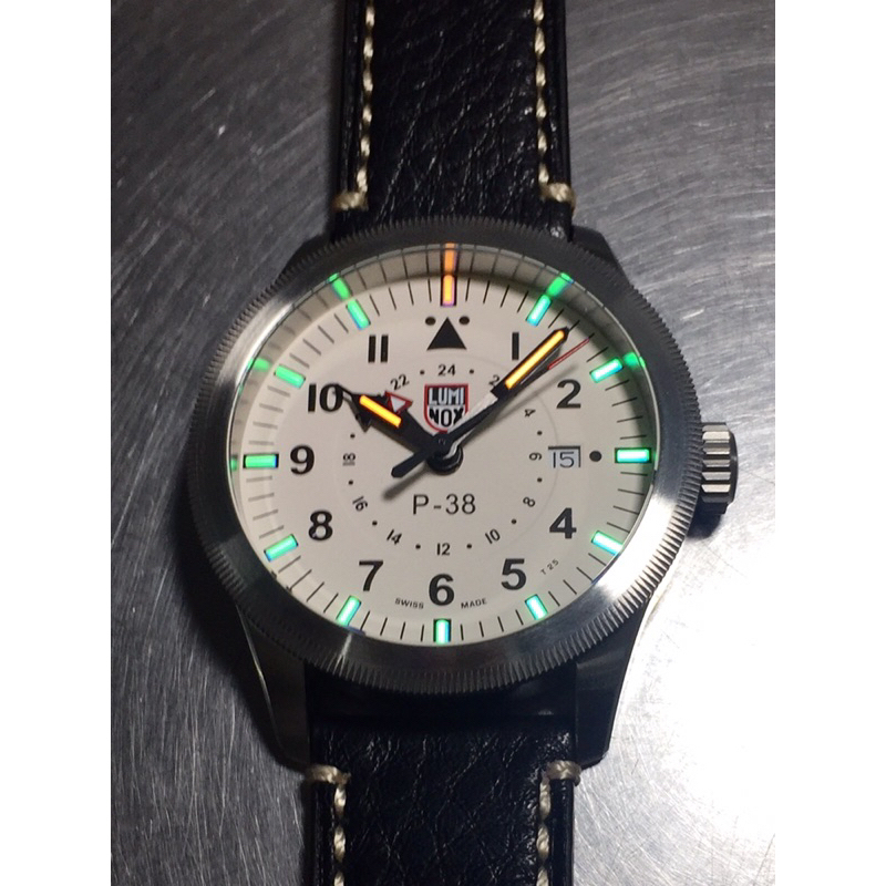 นาฬิกาข้อมือ Luminox P-38 LIGHTNING XA.9527 | Shopee Thailand
