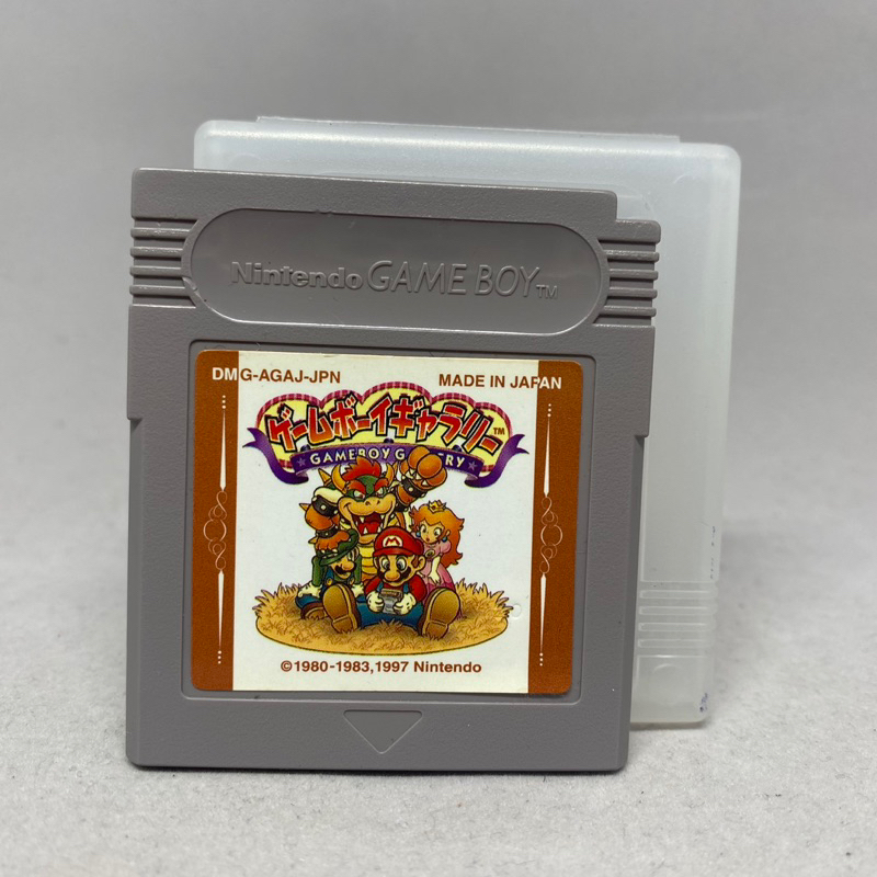 Gameboy Gallery (GB) | ตลับเปล่าเกมบอยแท้ | Gameboy Original Cartridge | Japan | ใช้งานปกติ ...