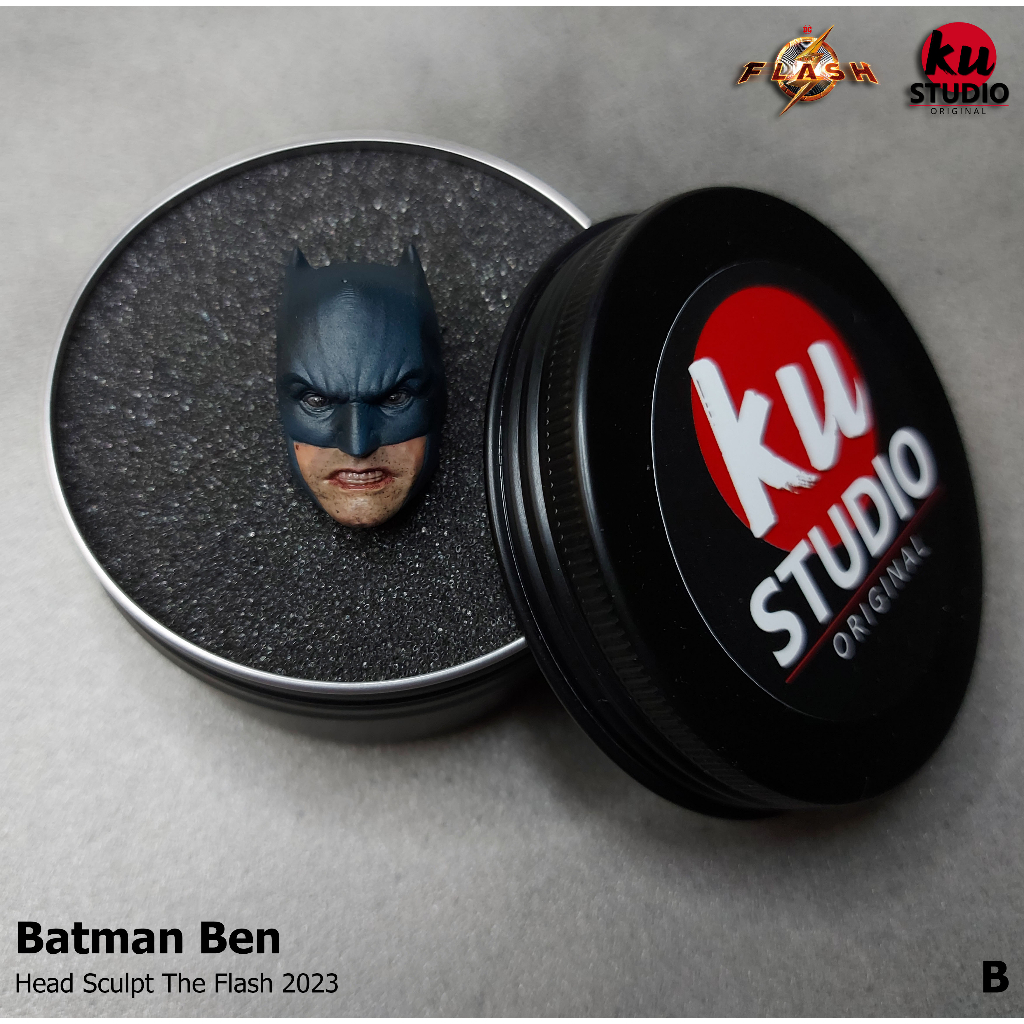 หัวเพ้นท์ Batman Ben Head Sculpt 1/10 | Shopee Thailand