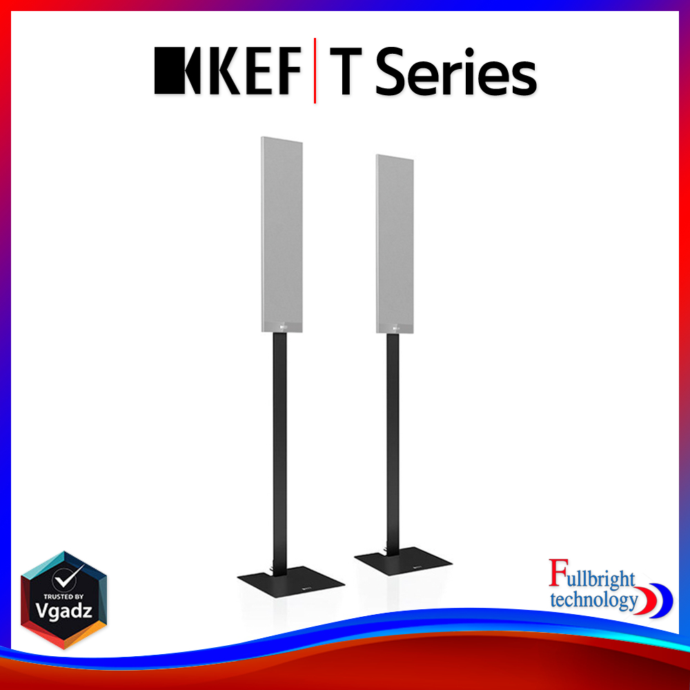 KEF T Series (PAIR) Floor Stand ขาตั้งลำโพงสุดหรูสำหรับ T Series (ราคา ...