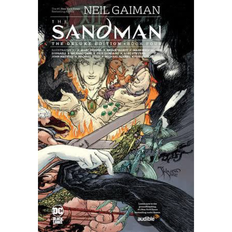 The Sandman : The Deluxe Edition Hard cover by Neil Gaiman ภาษาอังกฤษ ...