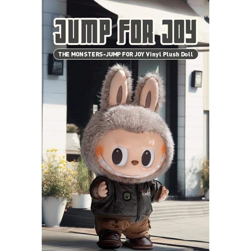 Labubu The Monsters Jump For Joy Vinyl Plush Doll มีของพร้อมส่งจากไทย ...