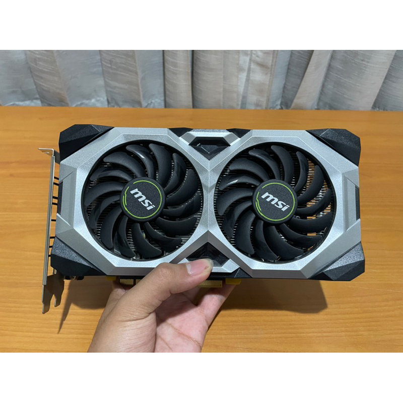การ์ดจอ Rtx 2060super msi ventus (สภาพมือ1ปก.ไทย) | Shopee Thailand