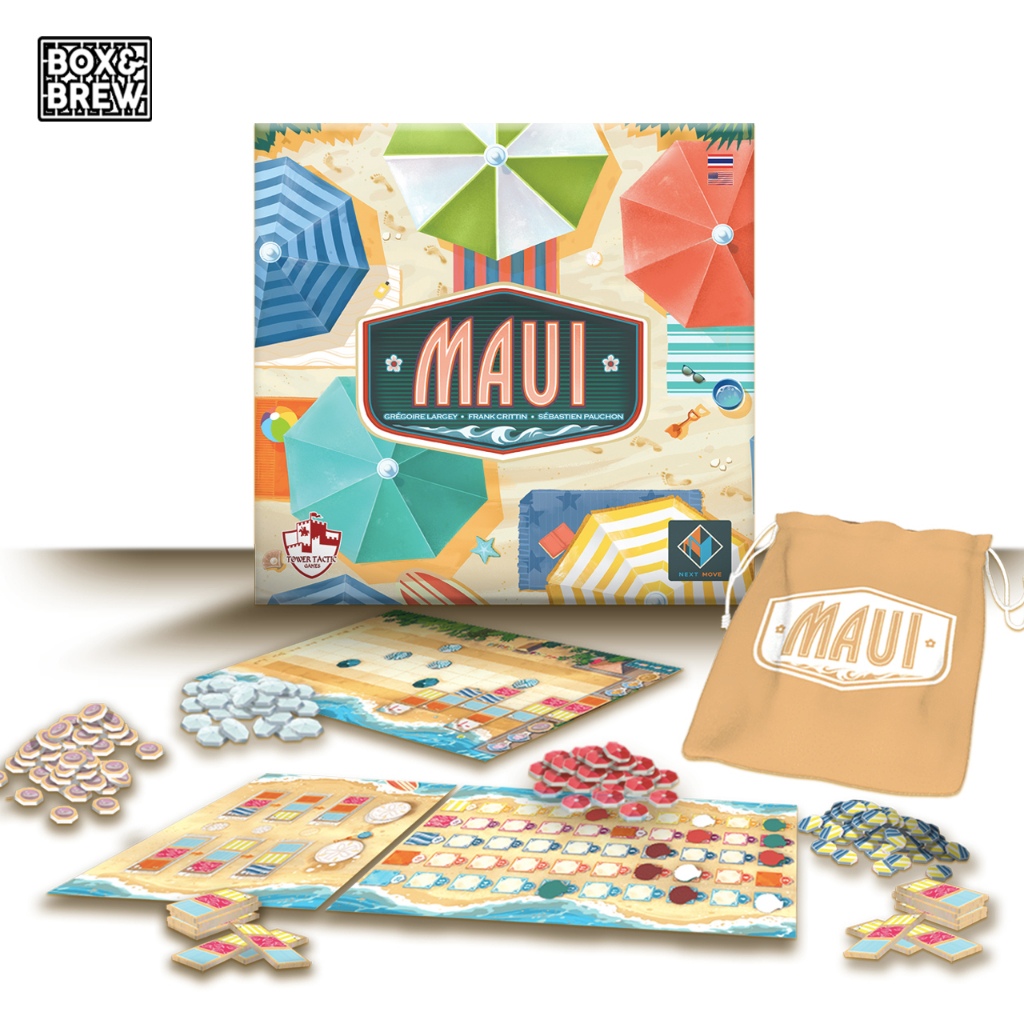 MAUI เมาวี (TH/EN) board game บอร์ดเกม boardgame | Shopee Thailand
