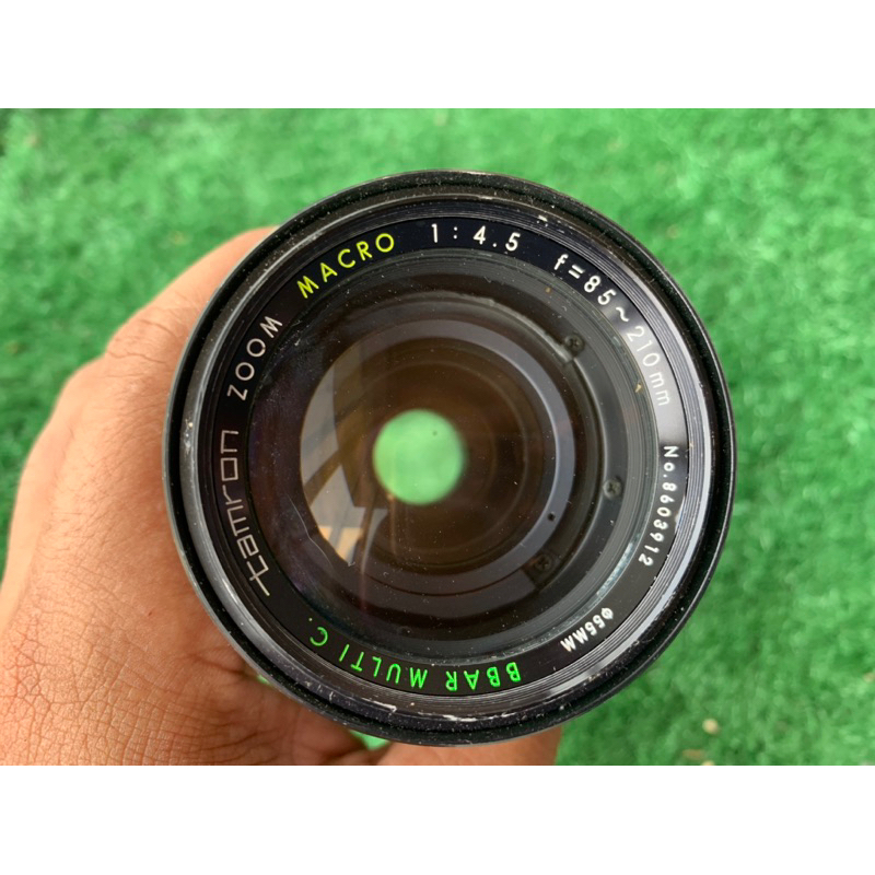เลนส์มือหมุน Tamron Zoom Macro BBAR Multi C 85-210mm f4.5 Mount Fd ตี ...