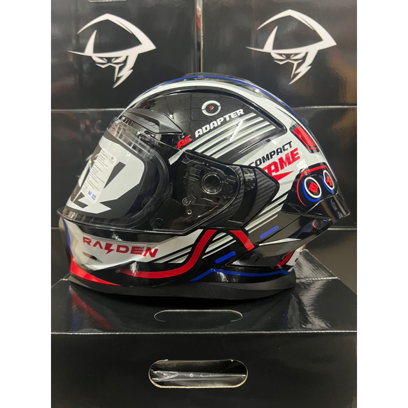 RAIDEN HELMATรุ่นSTR | Shopee Thailand