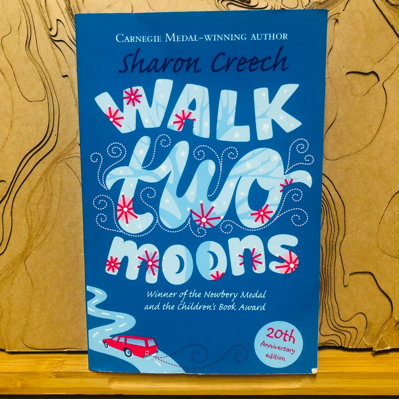 ข193 CARNEGIE MEDAL-WINNING AUTHOR Sharon Creech WALK two moons Winner ...