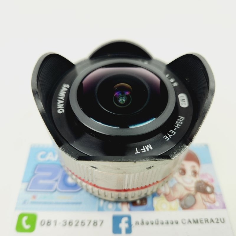SAMYANG FISH EYE 7.5mm f3.5 for Olympus / Panasonic | Shopee Thailand
