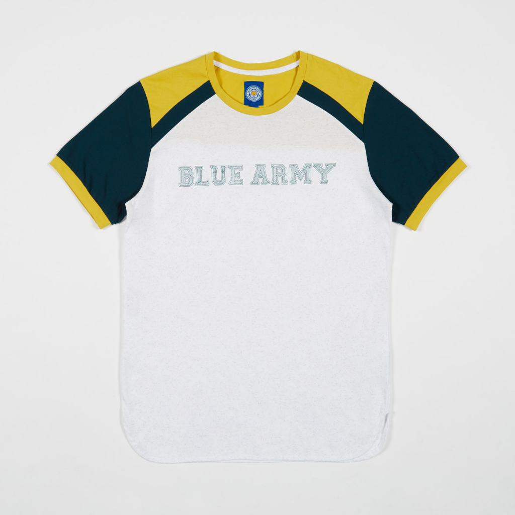 LCFC AW19 T-Shirt-Blue Army เสื้อยืด Blue Army | Shopee Thailand