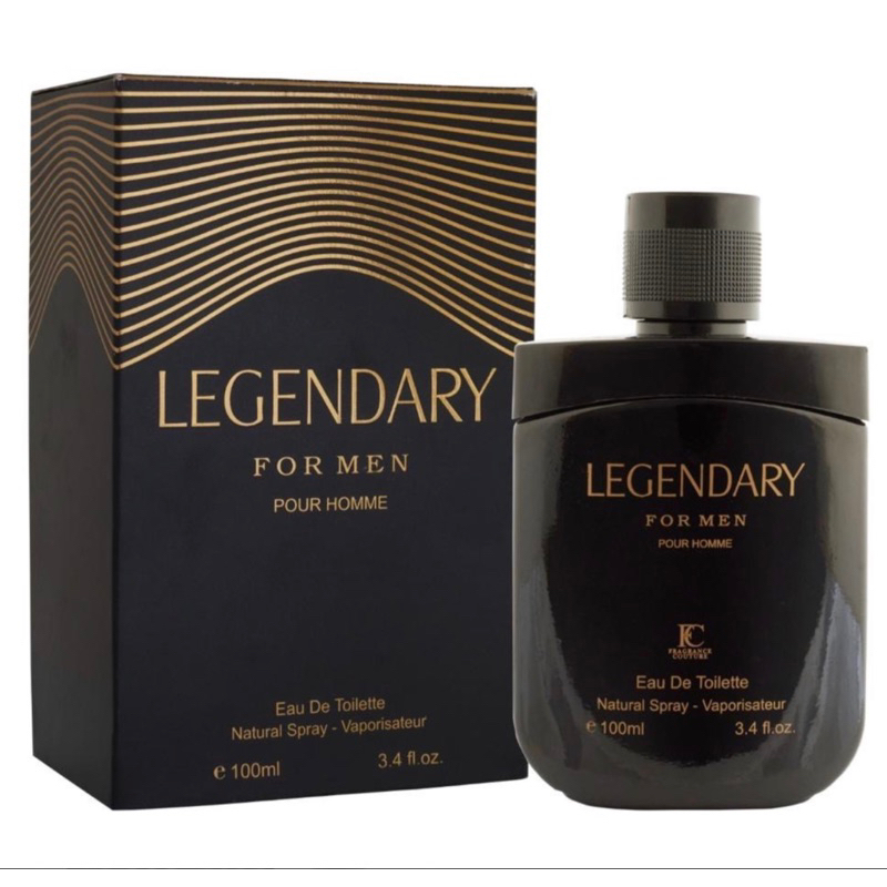 น้ำหอมนำเข้า FC Legendary for men EDT 100ml. | Shopee Thailand