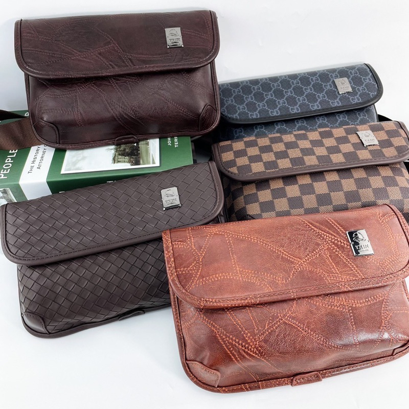 กระเป๋าสะพานข้าง สไตล์สปอร์ต Yxin โคตรเท่ | Shopee Thailand