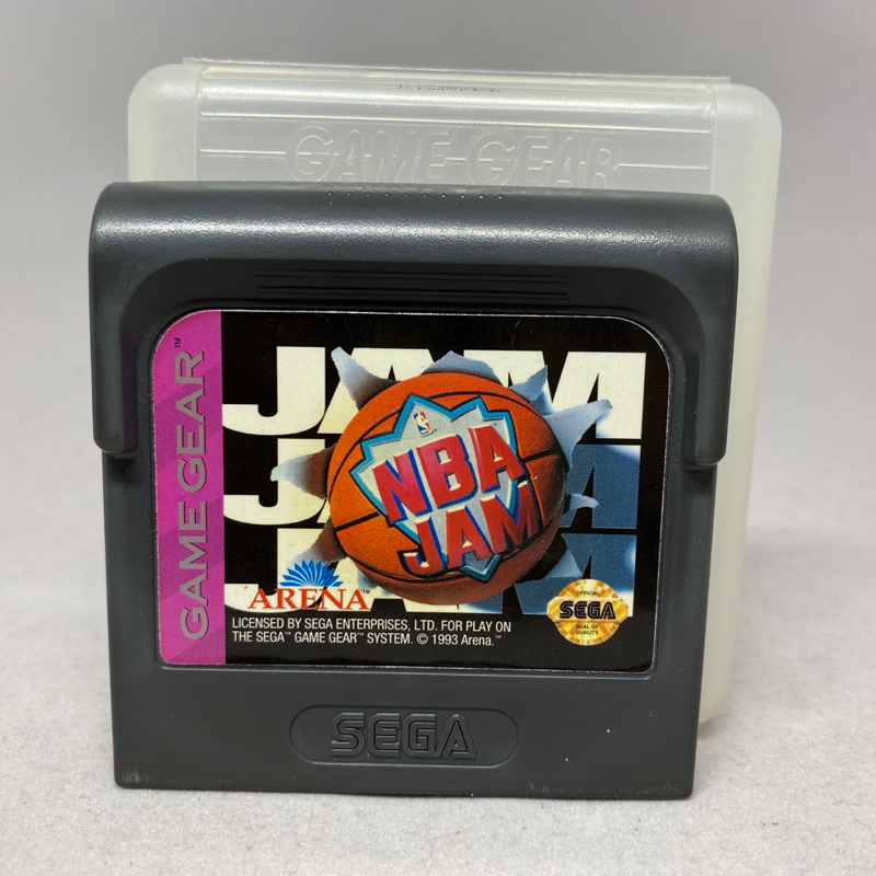 NBA JAM (1993)(GG) | ตลับเกมเปล่า เกมส์เกียร์แท้ | SEGA Game Gear ...