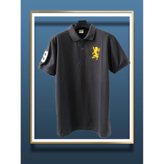 เสื้อโปโล ปักสิงห์ ไซส์ใหญ่ ปกเรียบS-8XLอก38-60” | Shopee Thailand