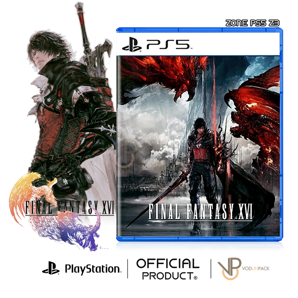 PS5 : Final Fantasy XVI Standart Edition / Deluxe Edition แผ่นเกม Playstation | Shopee Thailand