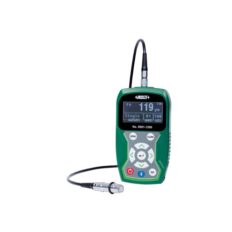 เครื่องวัดความหนาผิวเคลือบดิจิตอล (Coating Thickness Gage) INSIZE รุ่น ...