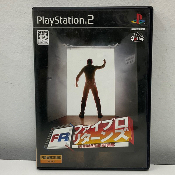 แผ่นแท้ [PS2] Fi-Pro Returns (Japan) (SLPM-66082 | 66388) Fire Pro ...