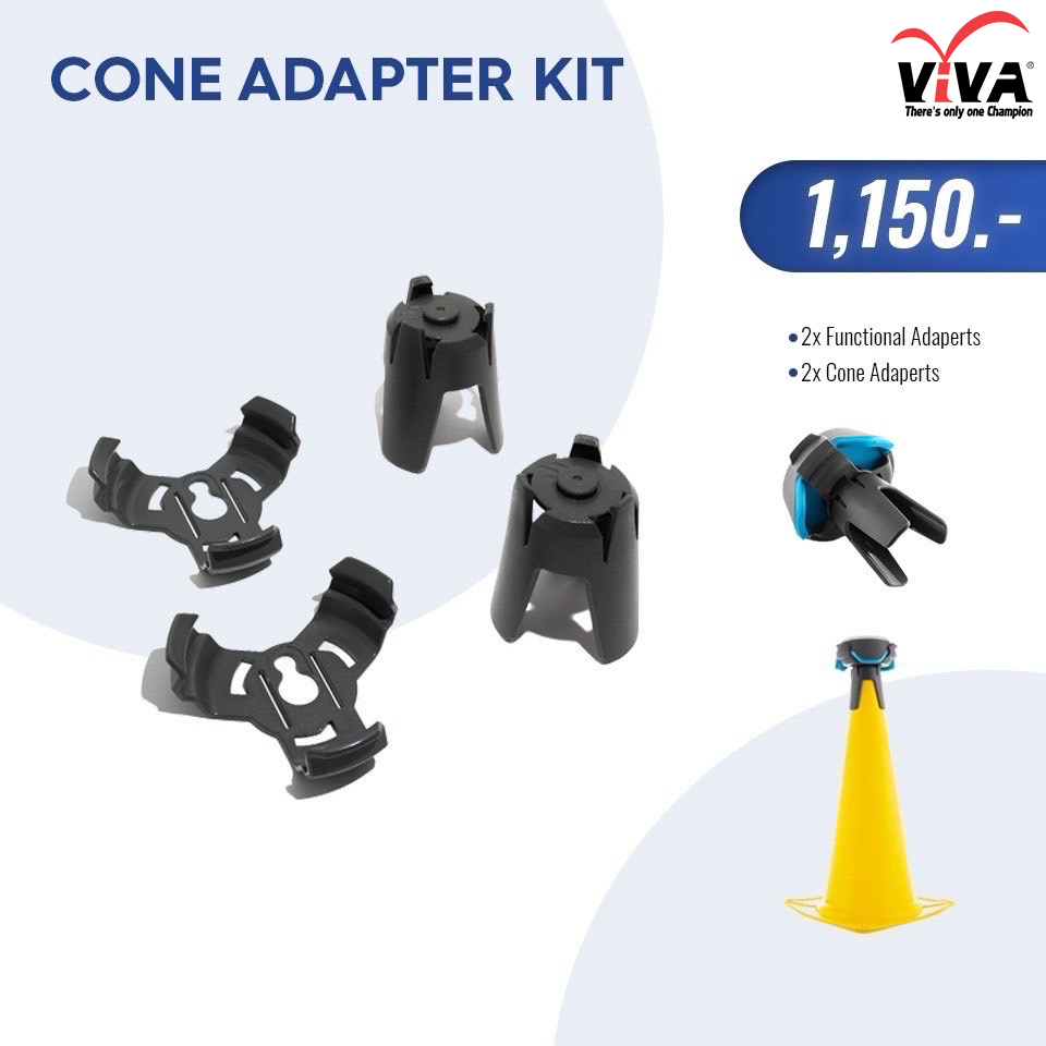 VIVA อุปกรณ์เสริม BLAZEPOD - Cone Adapter Kit (1 กล่อง 2 อัน) | Shopee ...