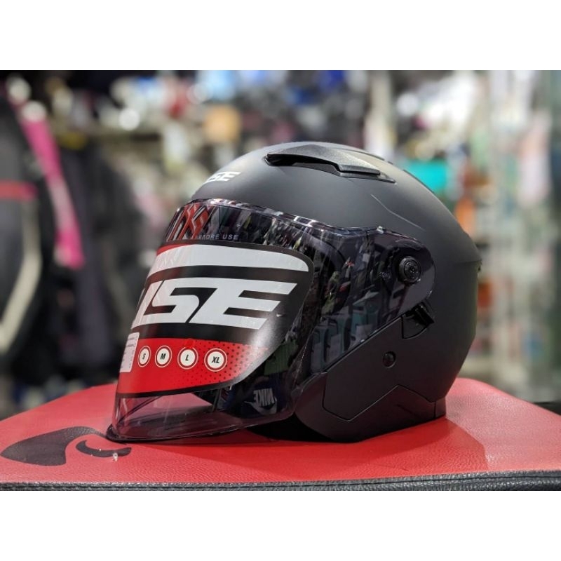 หมวกกันน็อค FUSE DX PRO เปิดหน้า แว่น2ชั้น รุ่นใหม่ล่าสุด เบาใส่สบาย ...