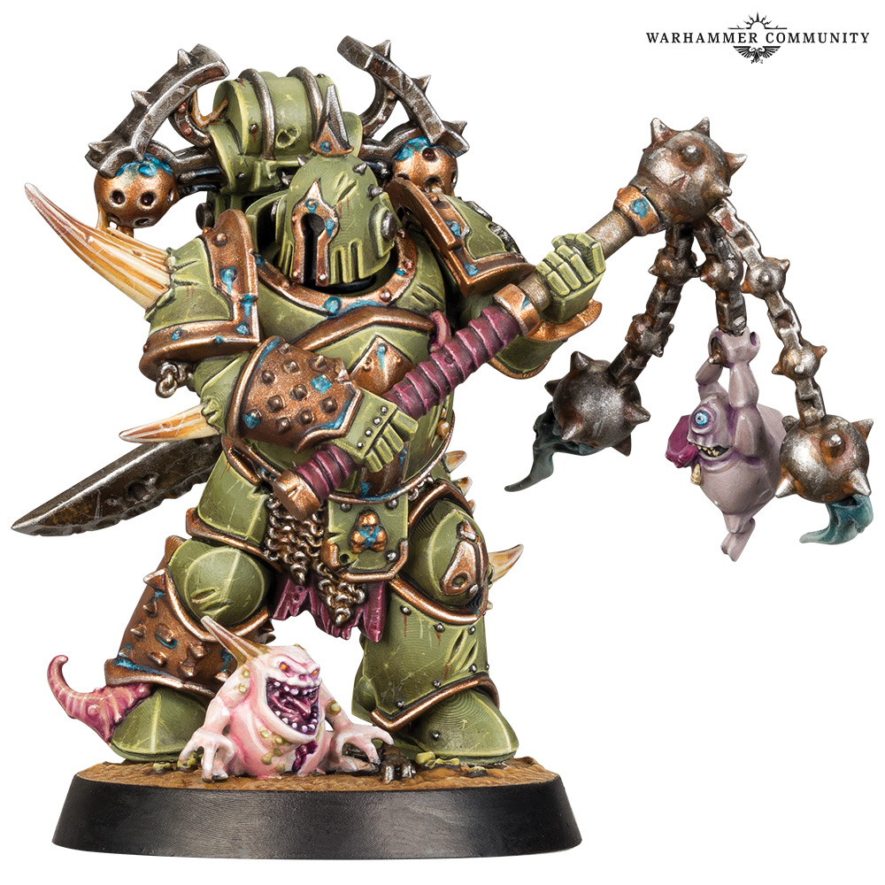 [เลือกตัวได้] Space Marine Heroes 2023 – Death Guard กล่องสุ่ม Blind ...