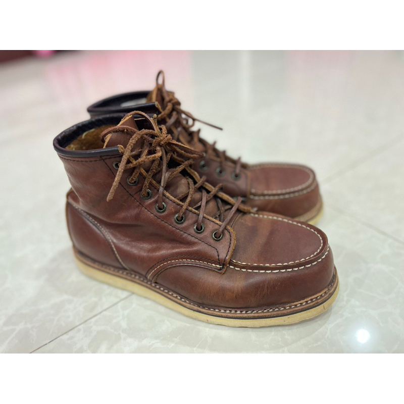 Red Wing 1907 มือสอง ของเทียบหนังแท้ | Shopee Thailand
