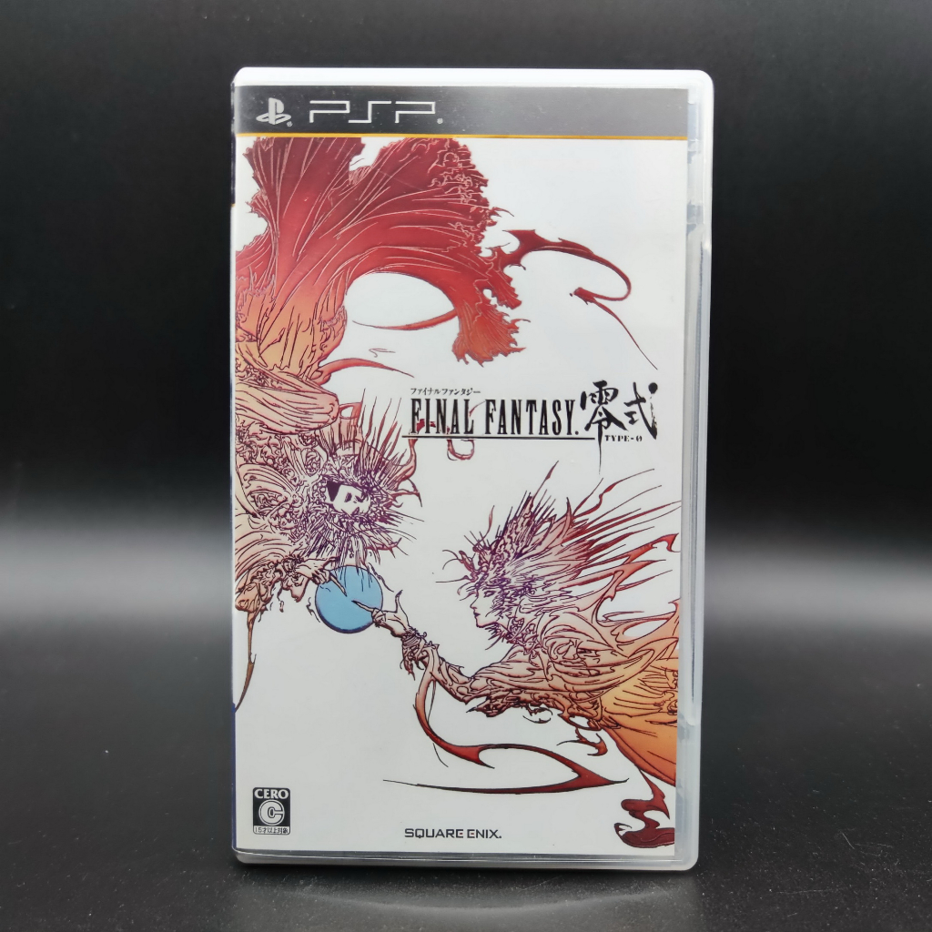 FINAL FANTASY type 0 ของแท้ SONY PSP แผ่น A | Shopee Thailand