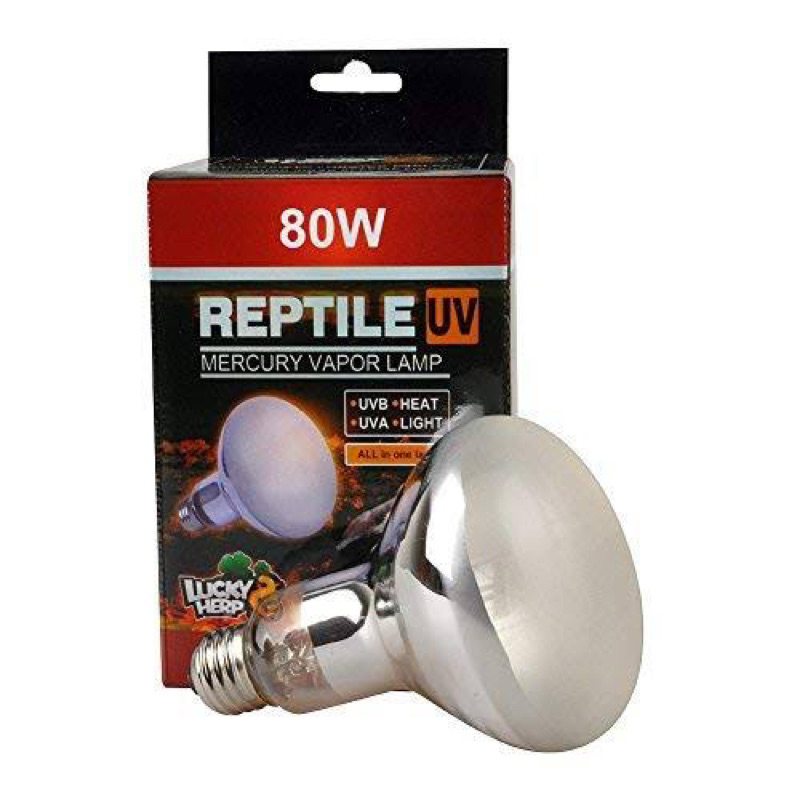 LUCKY HERP REPTILE UV 80w หลอดจำลองแสงอาทิตย์ 80วัตต์ | Shopee Thailand