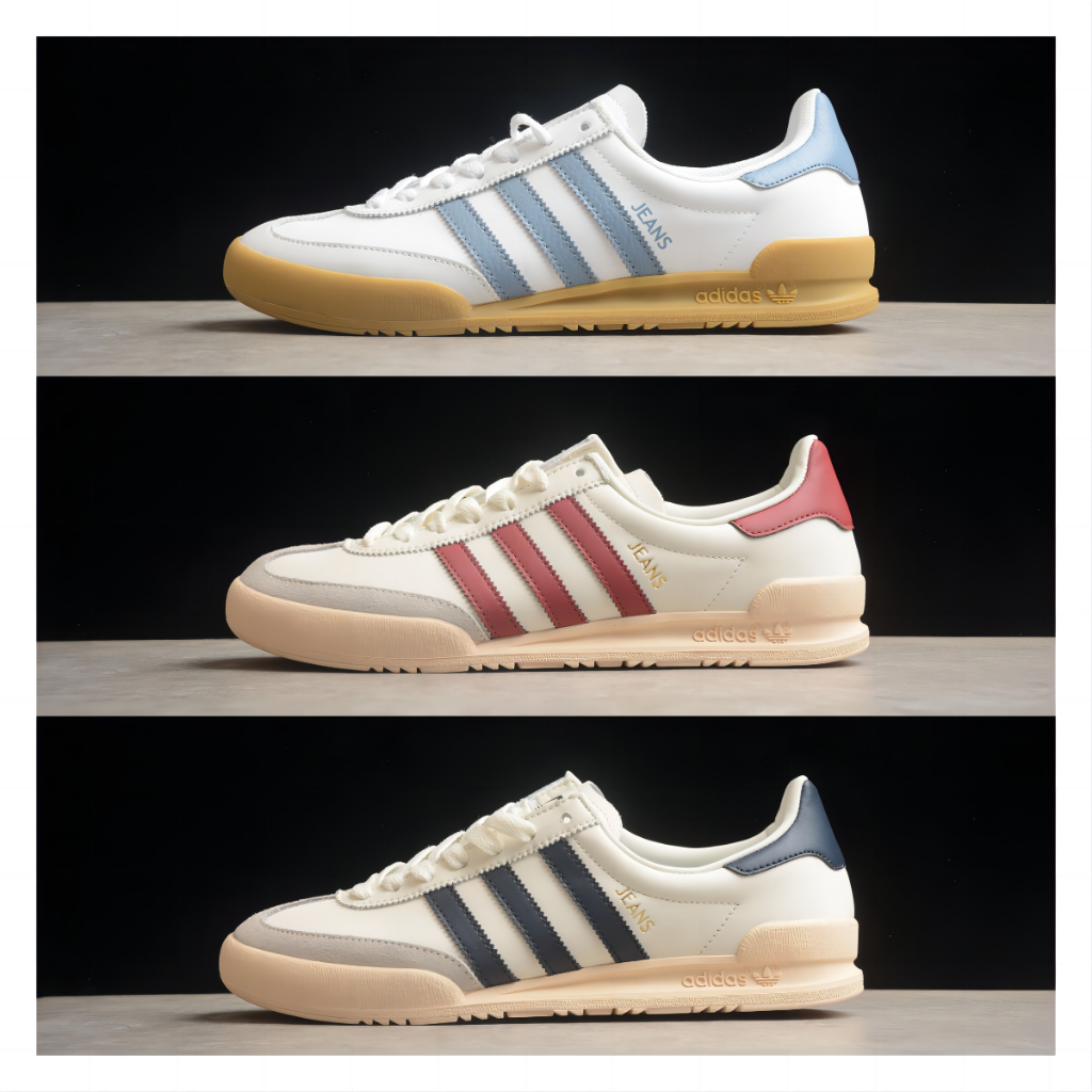 Adidas Originals Jeans กันกระแทก รองเท้าวิ่ง รองเท้าลำลอง | Shopee Thailand