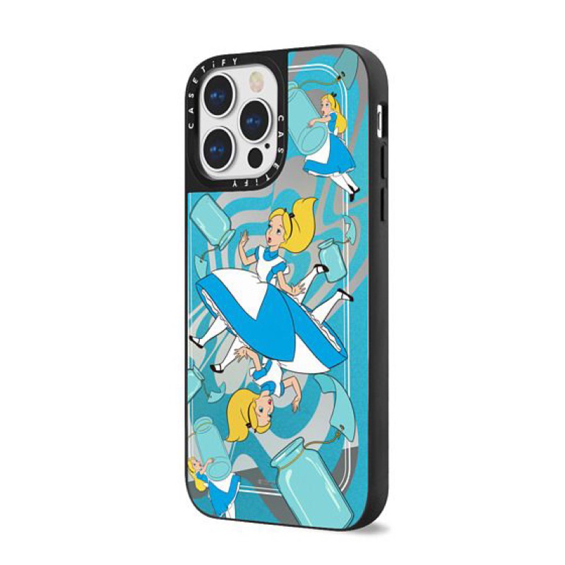 (พร้อมส่ง)14Pro/12ProMax Casetify Alice Card Mirror MS Case | Shopee ...