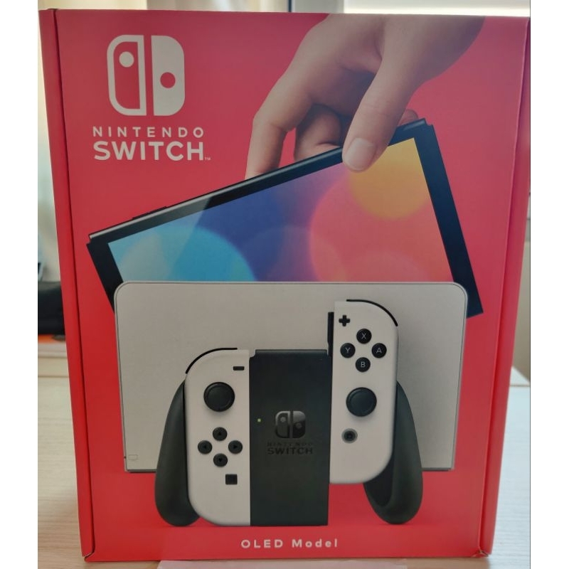 (ลด 2000฿! เก็บโค้ดทักแชท) Nintendo Switch OLED ประกันศูนย์ไทย 1 ปี มือ 1 ราคาพิเศษ!1 | Shopee ...