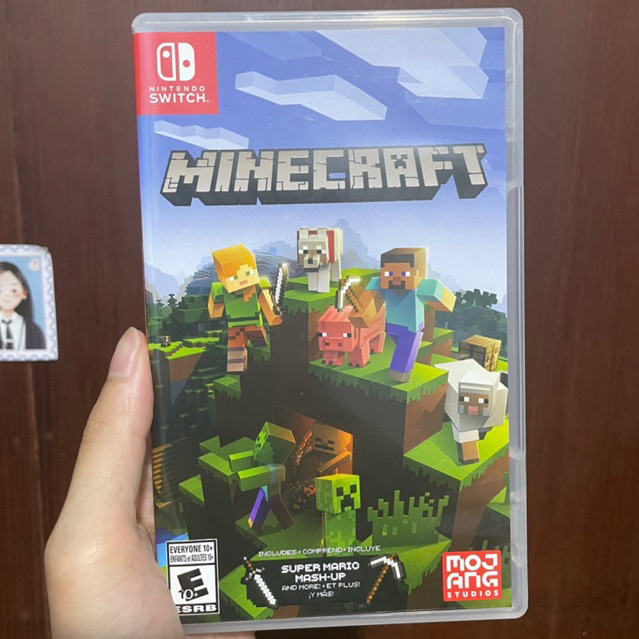 แผ่นเกมminecraft nintendo switchมือสอง | Shopee Thailand