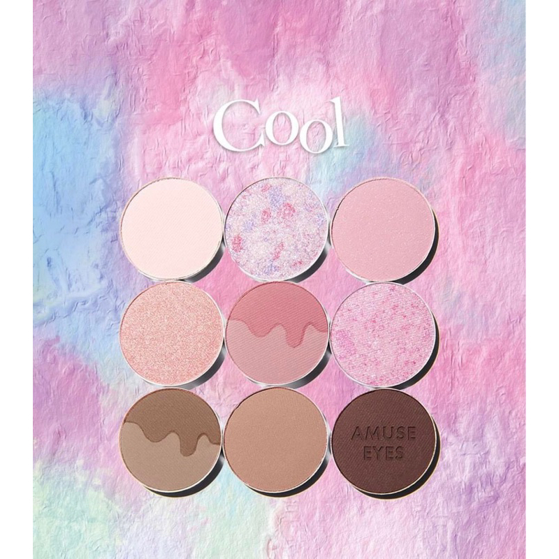 Amuse Eye Color Palette พาเลตแต่งตา | Shopee Thailand