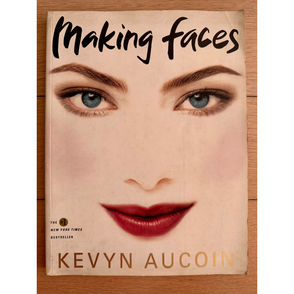 หนังสือ "Making Faces" | Shopee Thailand