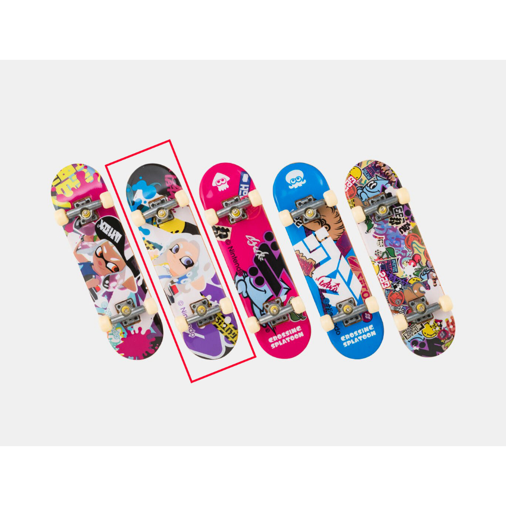(*มือสองสภาพแกะเช็ค*) Finger Board Collection Crossing Splatoon ฟิงก์เก ...